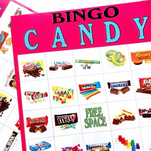 Candy Bingo Game Printable – DIY Party Mom