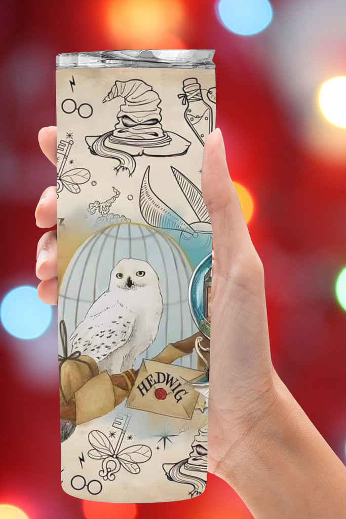 Hogwarts Essentials Harry Potter Tumbler *771 – DIY Party Mom