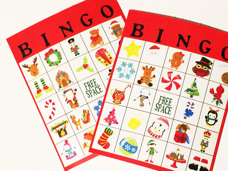 Whimsical Christmas Bingo Game Printable – DIY Party Mom
