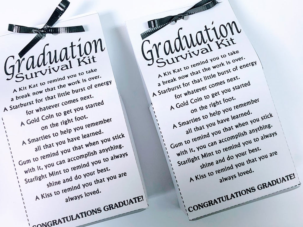 Graduation Survival Kit – DIY Party Mom