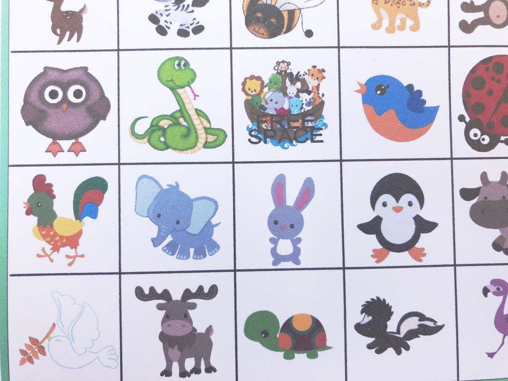 Noah's Ark Bingo Game Printable – DIY Party Mom