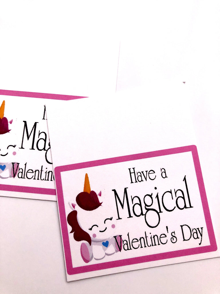 Valentine Candy Bag Topper Printable Set – DIY Party Mom