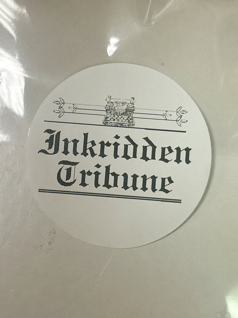 Divine Rivals Inkridden Tribune War Correspondent Notebook – DIY Party Mom