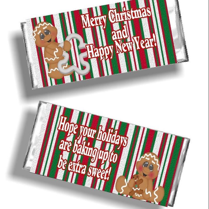 Candy Bar Wrapper Maker Christmas Chocolate Candy Bar Wrapper