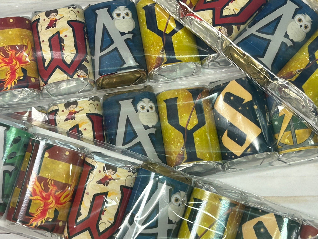 Always Hershey Mini Wrapper Printable – DIY Party Mom