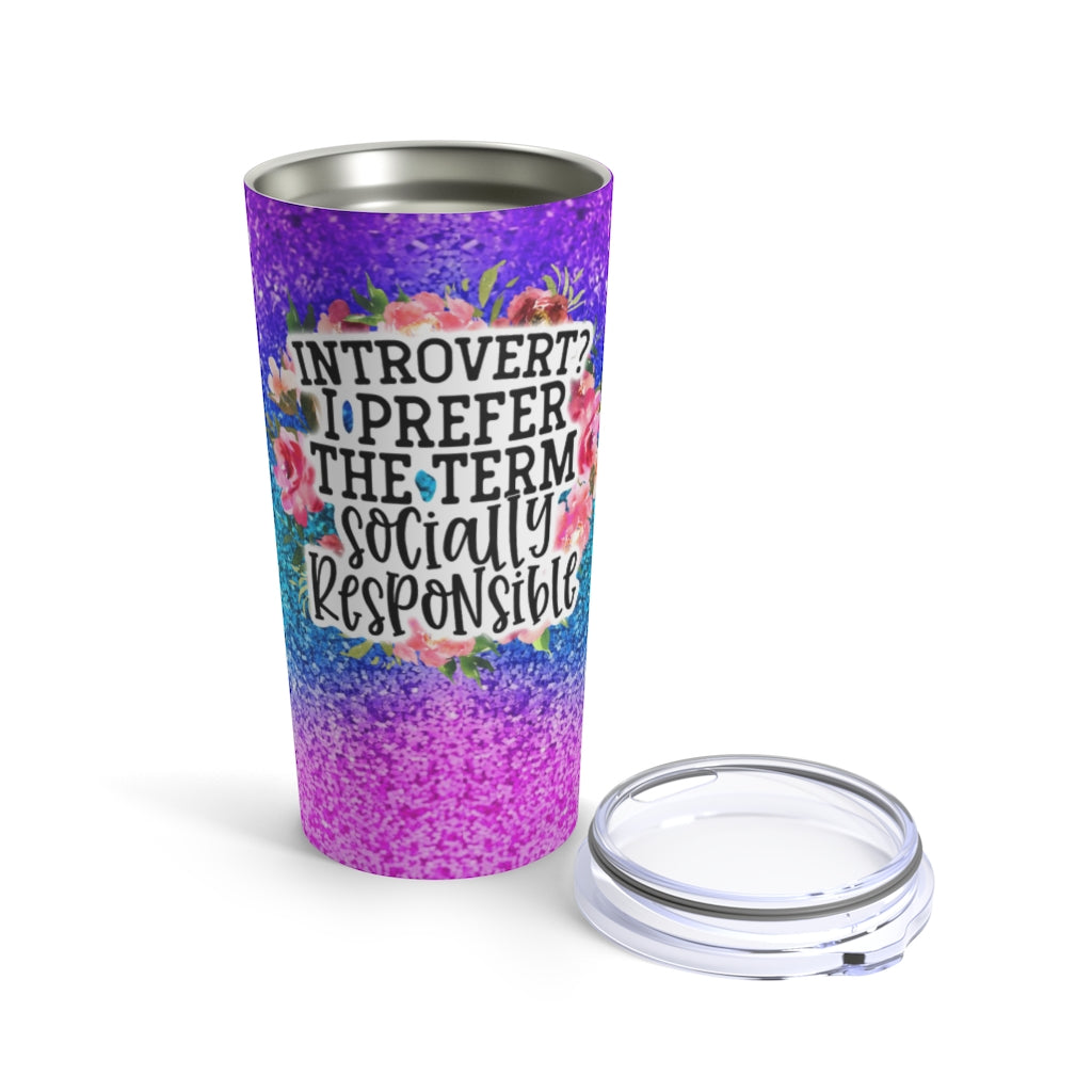 Introvert Mug or Tumbler – DIY Party Mom