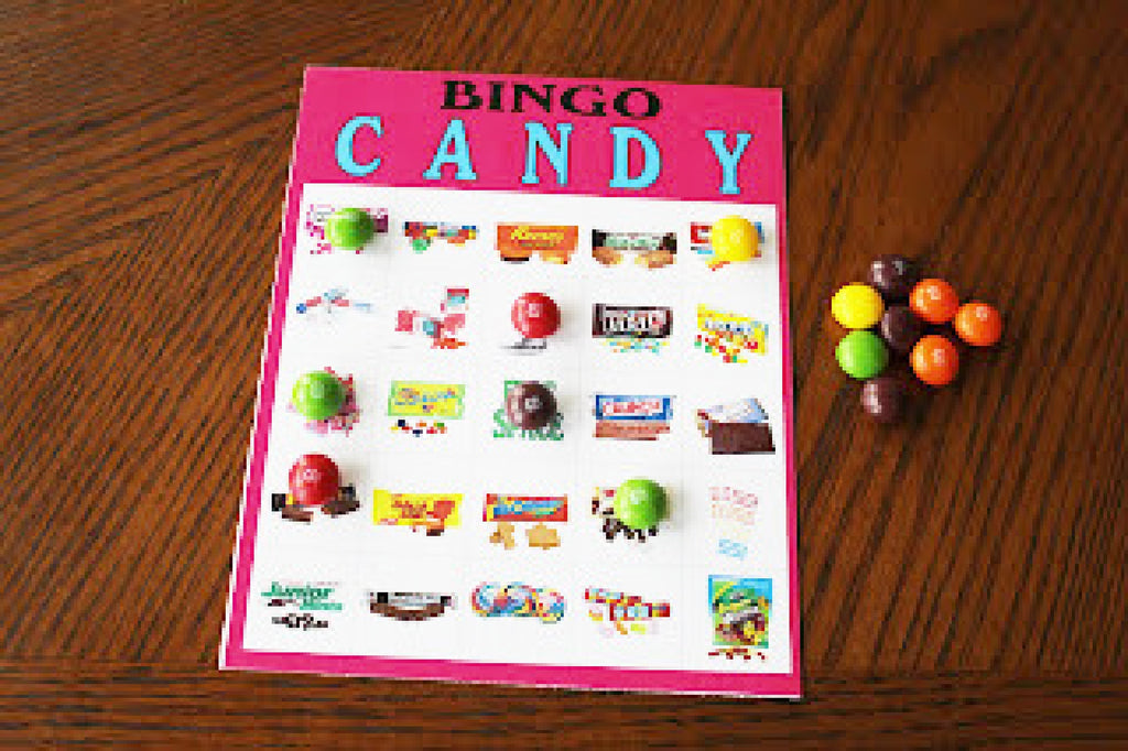 Candy Bingo Game Printable – DIY Party Mom