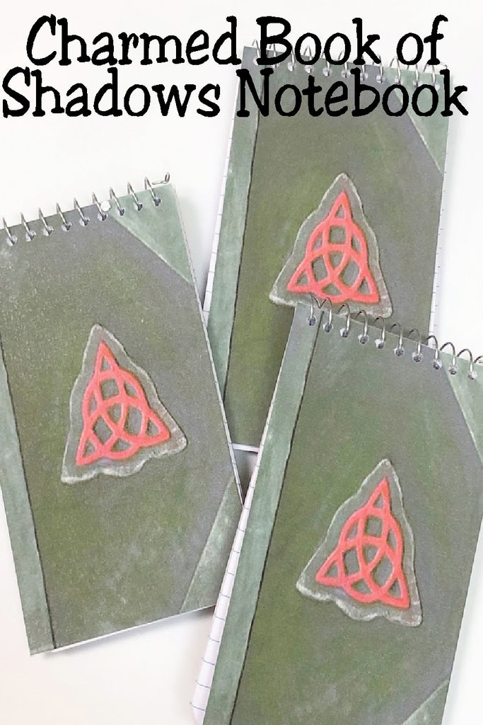 Charmed Book of Shadows Spellbook Notebook – DIY Party Mom