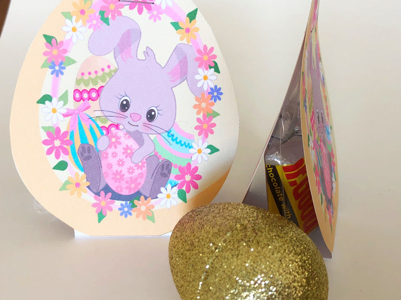 Easter Egg Candy Tent Printable – DIY Party Mom