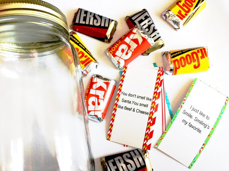 Elf Movie Quotes Candy Jar Download – DIY Party Mom
