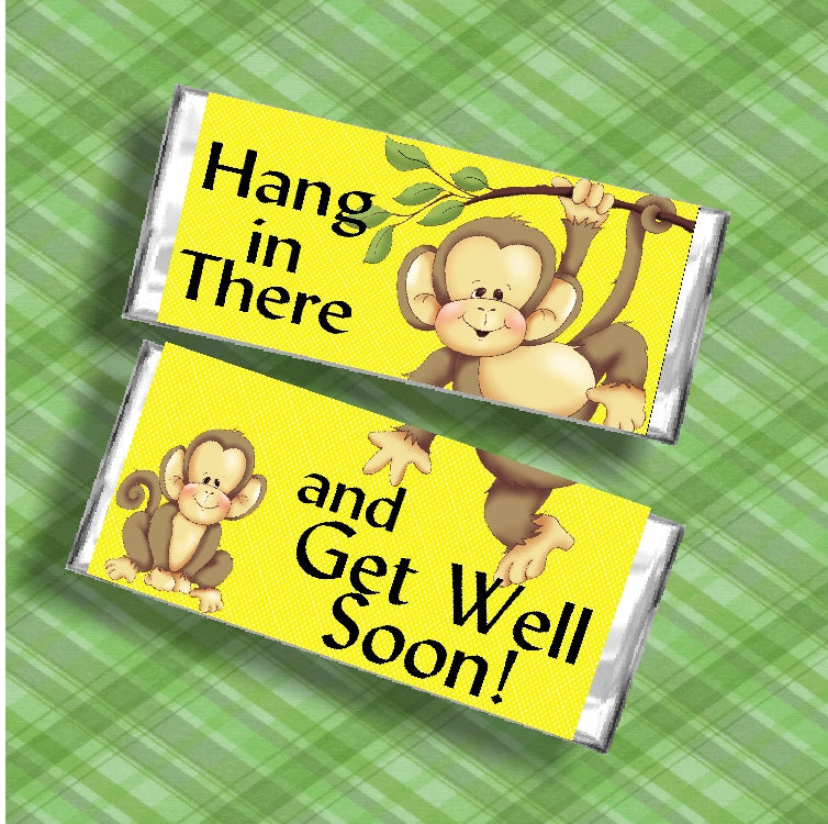 Get Well Candy Gram Sayings