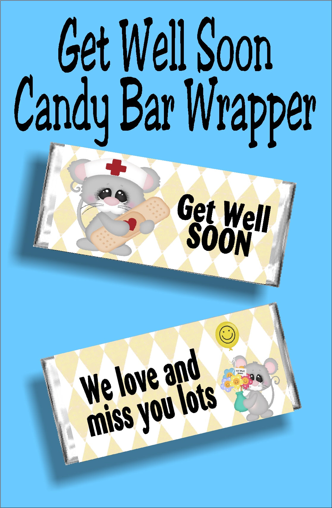 Mouse Candy Bar Selecto Bake Mice Chocolate Molds Silicone Mouse Candy