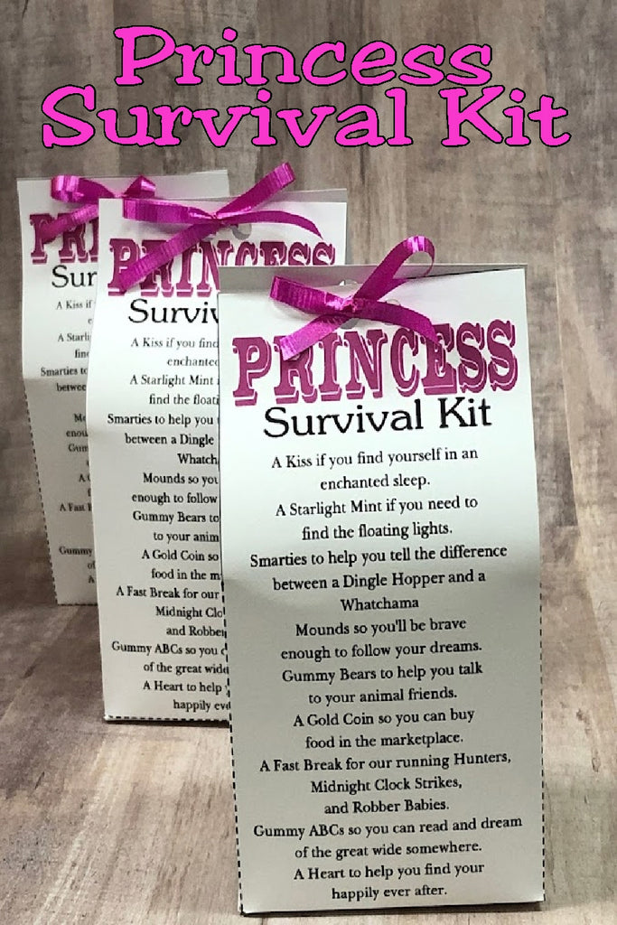 Princess Survival Kit – DIY Party Mom