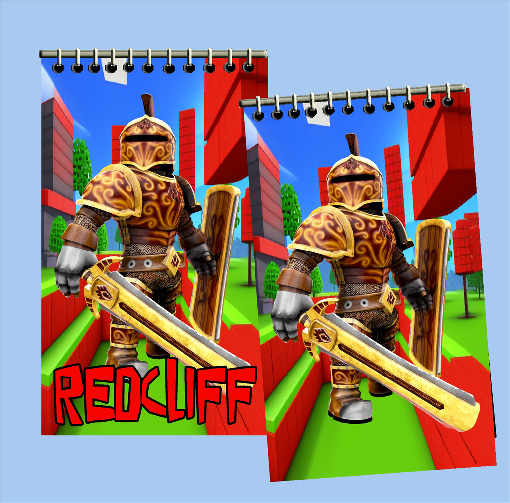 Roblox Party Favor Personalized Notebook – DIY Party Mom