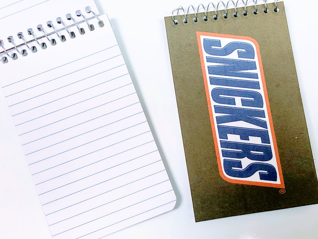 Chocolate Candy Bar Notebooks – DIY Party Mom
