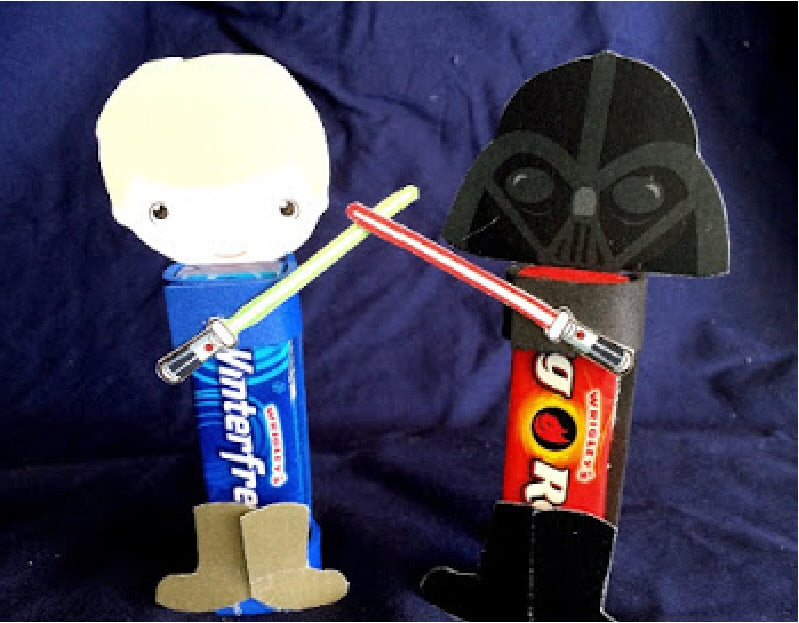 Star Wars Gum Head Printable Party Favor Treats – DIY Party Mom