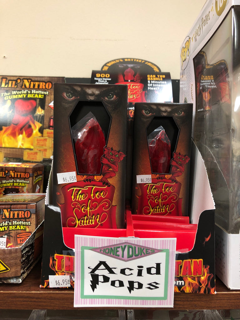 Acid Pops Honeydukes Printable Bag Toppers – DIY Party Mom