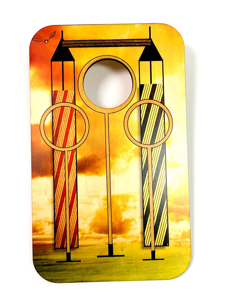 Quidditch Quarter Coin Toss Game – DIY Party Mom