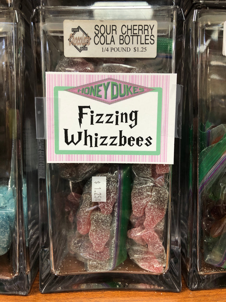 Fizzing Whizzbees Honeydukes Printable Bag Toppers – DIY Party Mom