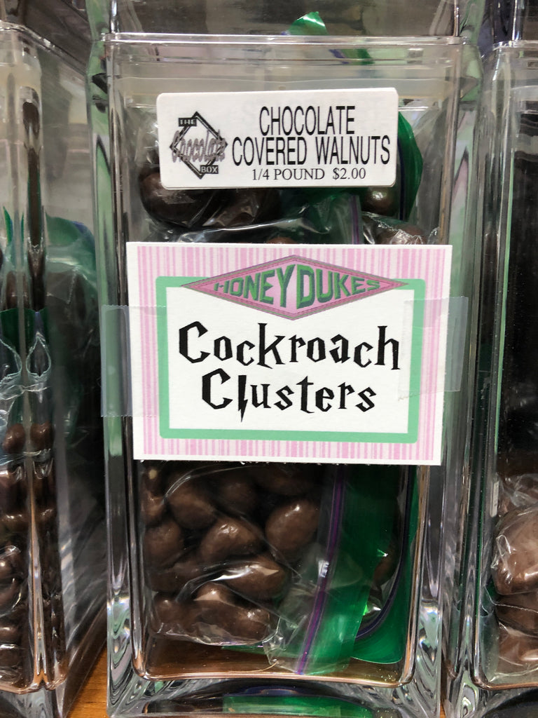 Cockroach Clusters Honeydukes Printable Bag Toppers – DIY Party Mom